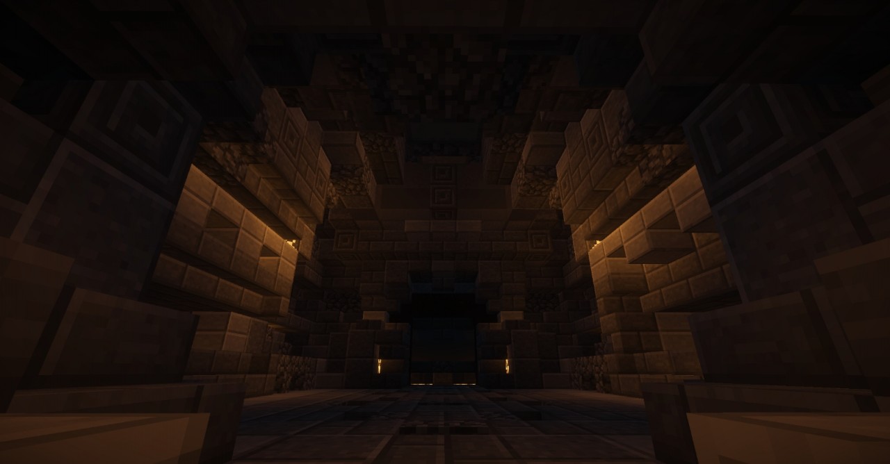 Stone Hall Minecraft Map