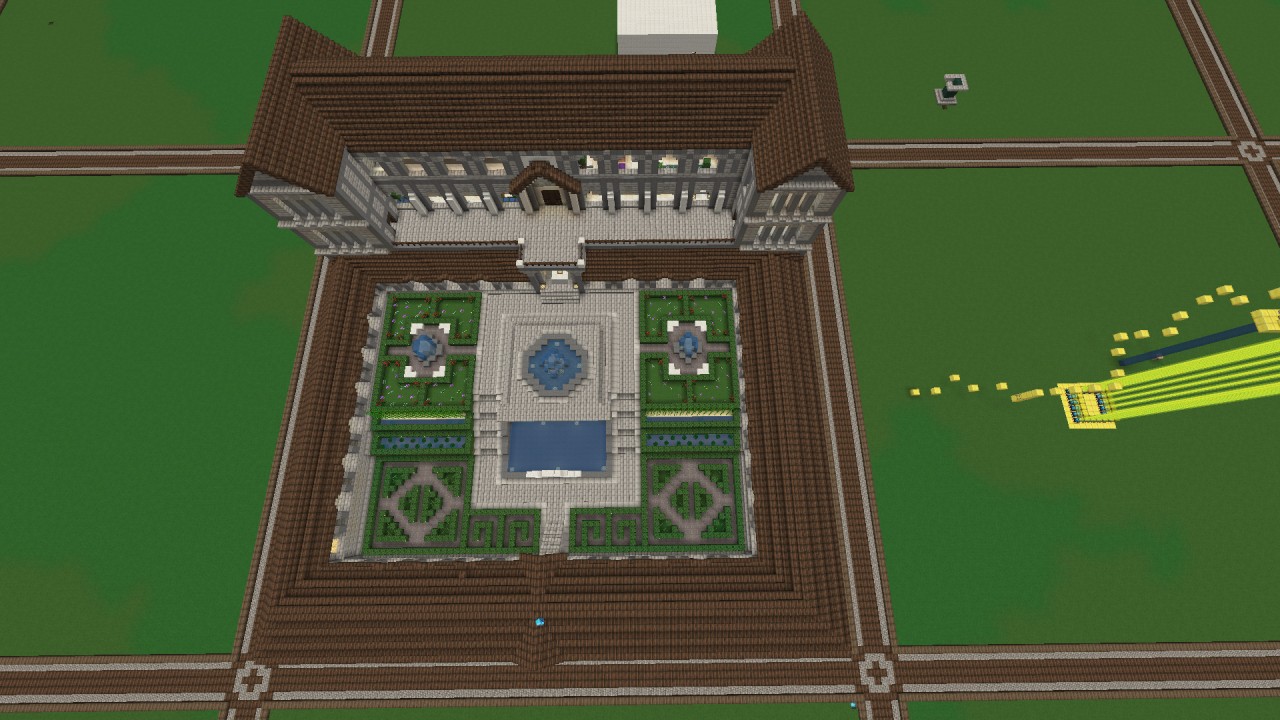Ancient Roman Palace Minecraft Map