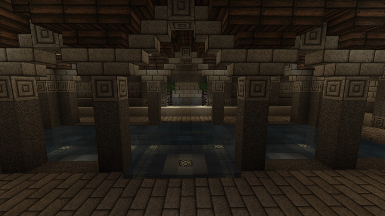Ancient Roman Palace Minecraft Map