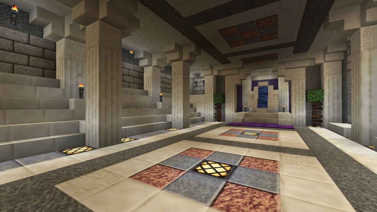Ancient Roman Palace Minecraft Map