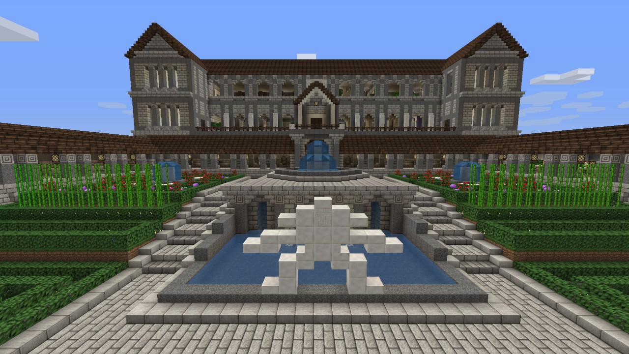 Ancient Roman Palace Minecraft Map