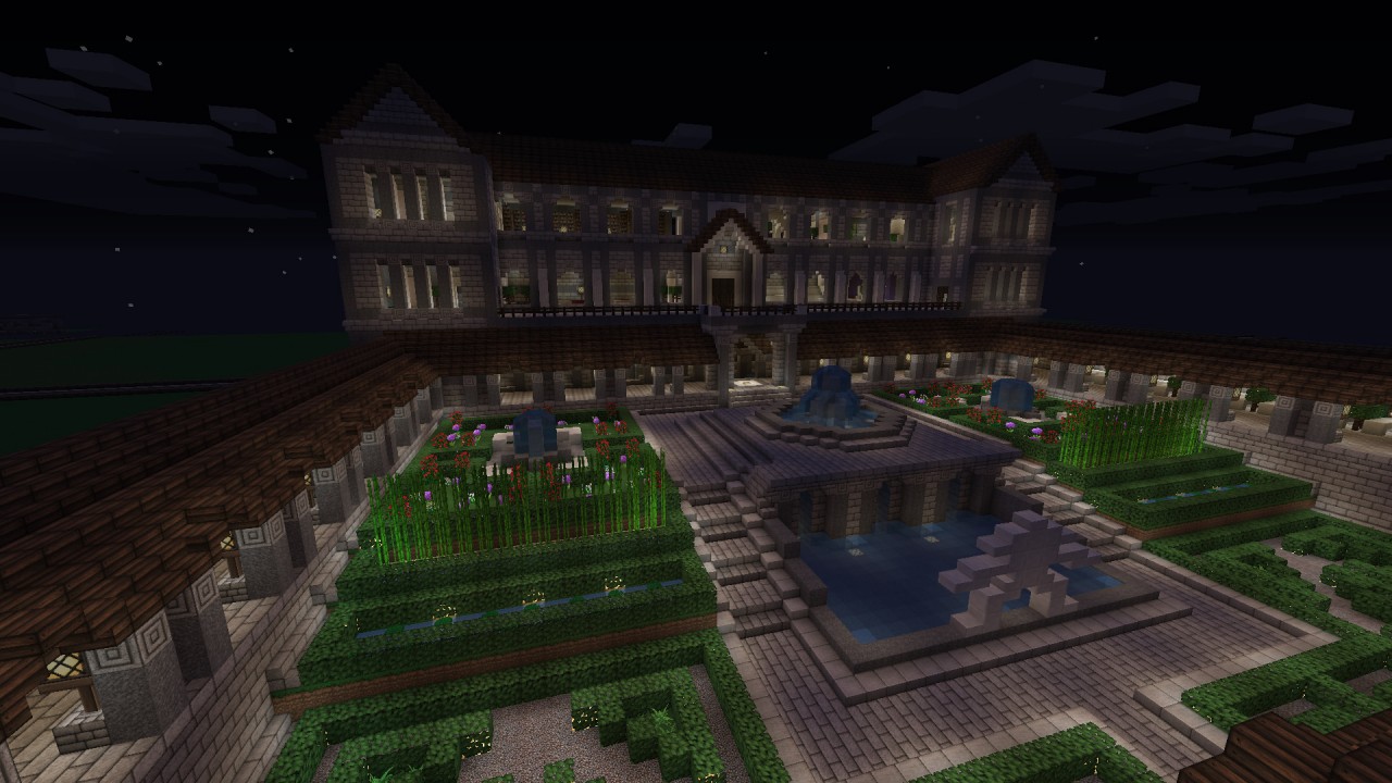 Ancient Roman Palace Minecraft Map