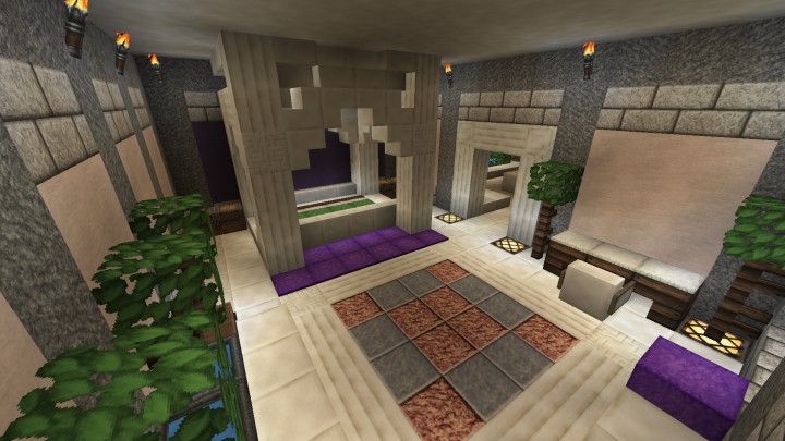 Ancient Roman Palace Minecraft Map