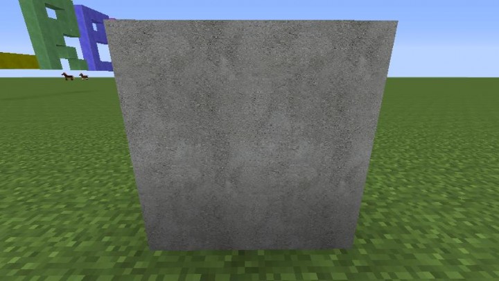 [1.7.10][FORGE] Concrete Mod Minecraft Mod