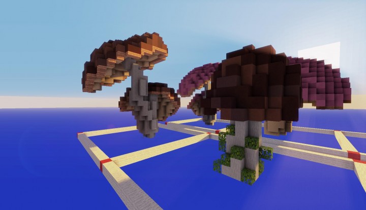 Mushroom Bundle Minecraft Map