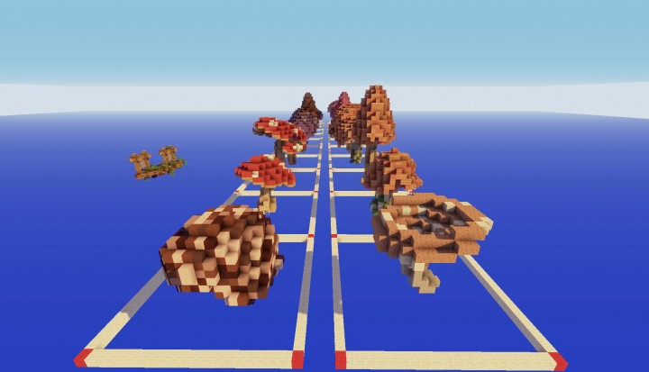 Mushroom Bundle Minecraft Map