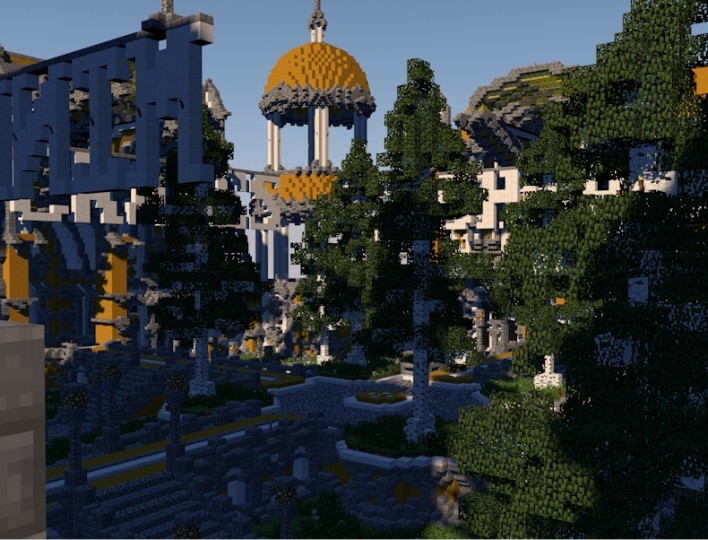 Minecraft build: Prison spawn Minecraft Map