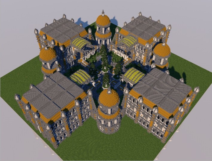 Minecraft build: Prison spawn Minecraft Map