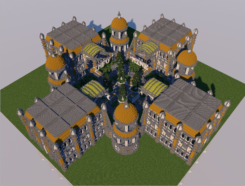 Minecraft build: Prison spawn Minecraft Map