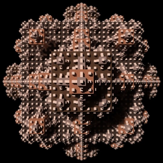 Fractals recreated in Minecraft - Creative Mode - Minecraft: Java ...