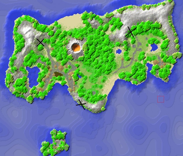 Lost Island (Puzzle / Adventure Map) - Now With Download!! Minecraft Map