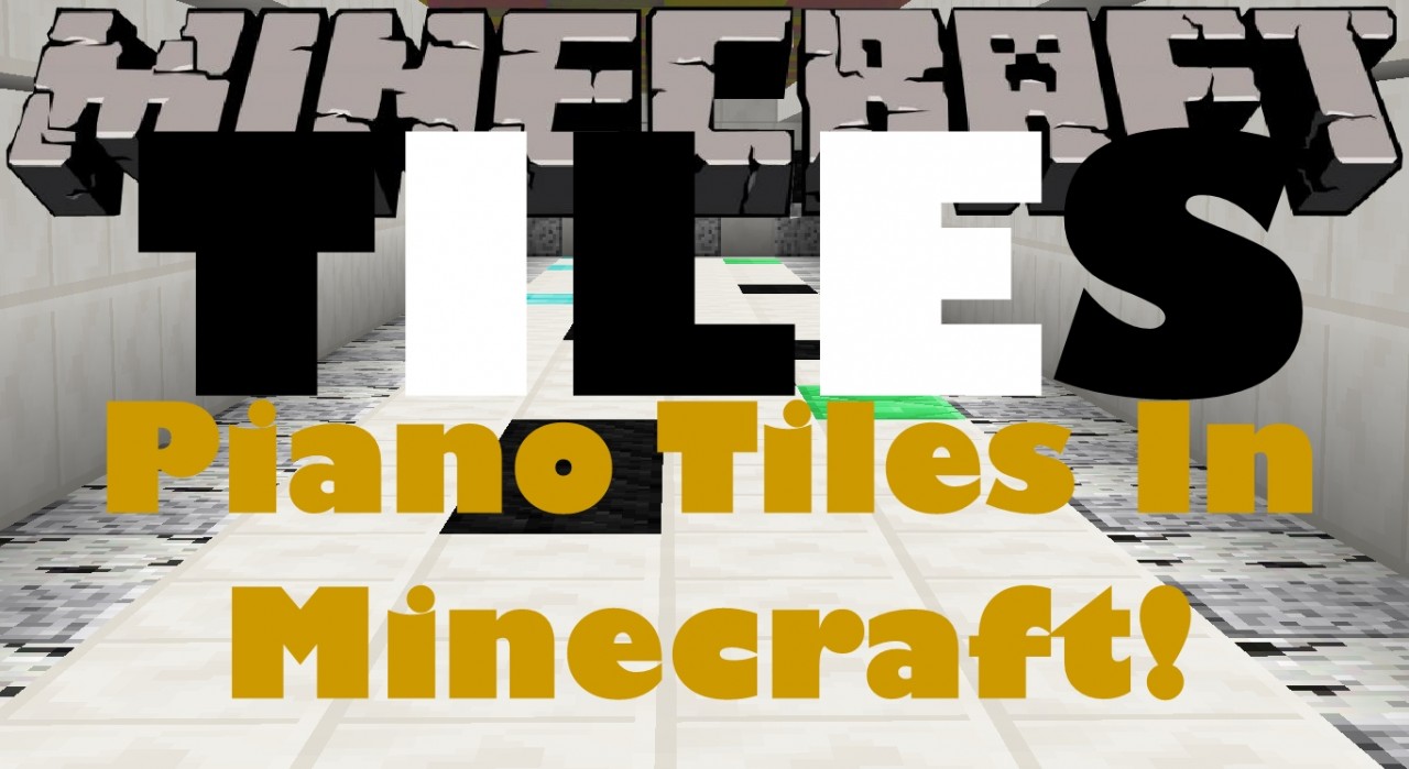 Minecraft Tiles! Panio Tiles In Minecraft! [Custom 1.8 Minigame ...