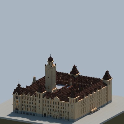 Stadhuis te Rotterdam Minecraft Map