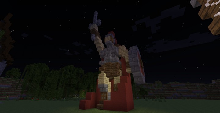 Medieval Statues [Custom] Minecraft Map