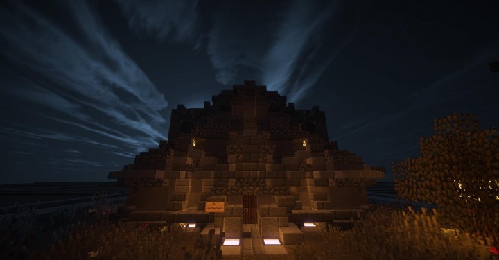 Stone Hall Minecraft Map