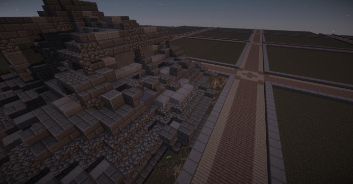Stone Hall Minecraft Map