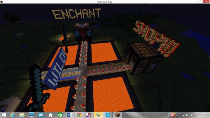 Doodlez-Craft , PvP Faction Server (staff ranks available) Minecraft Server