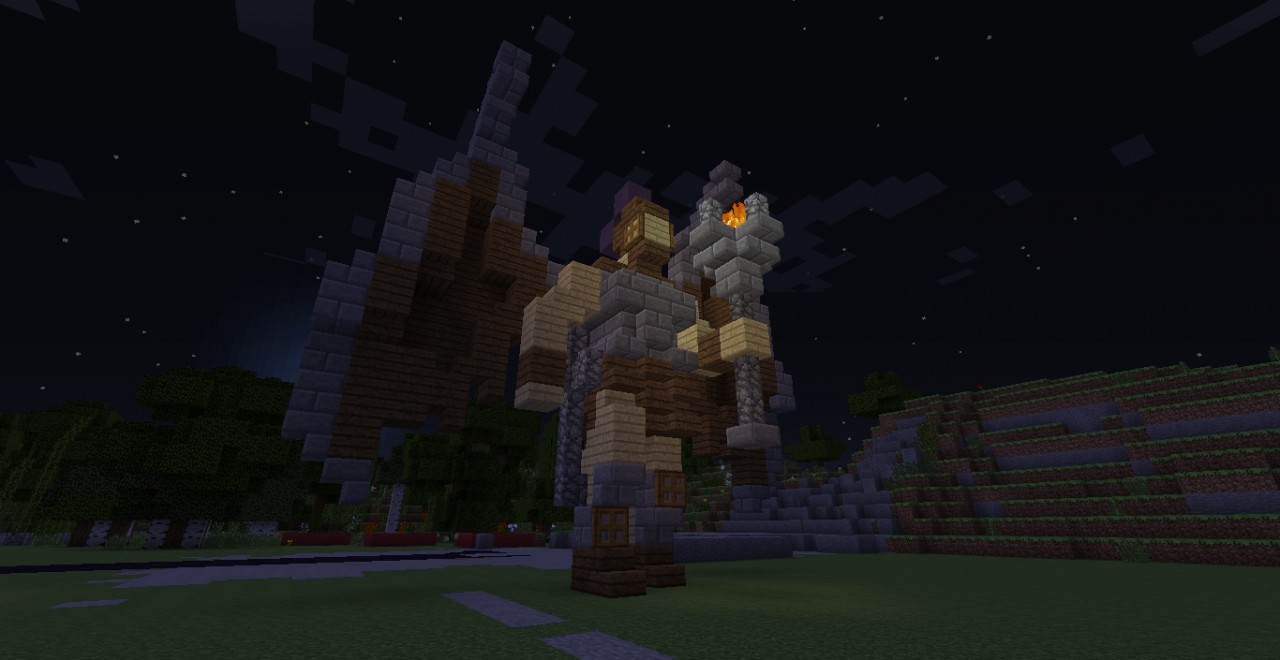 Medieval Statues [Custom] Minecraft Map