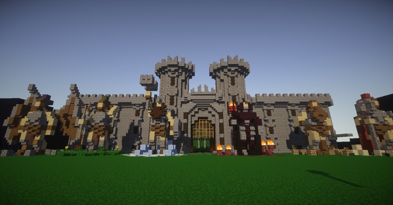 Medieval Statues [Custom] Minecraft Map
