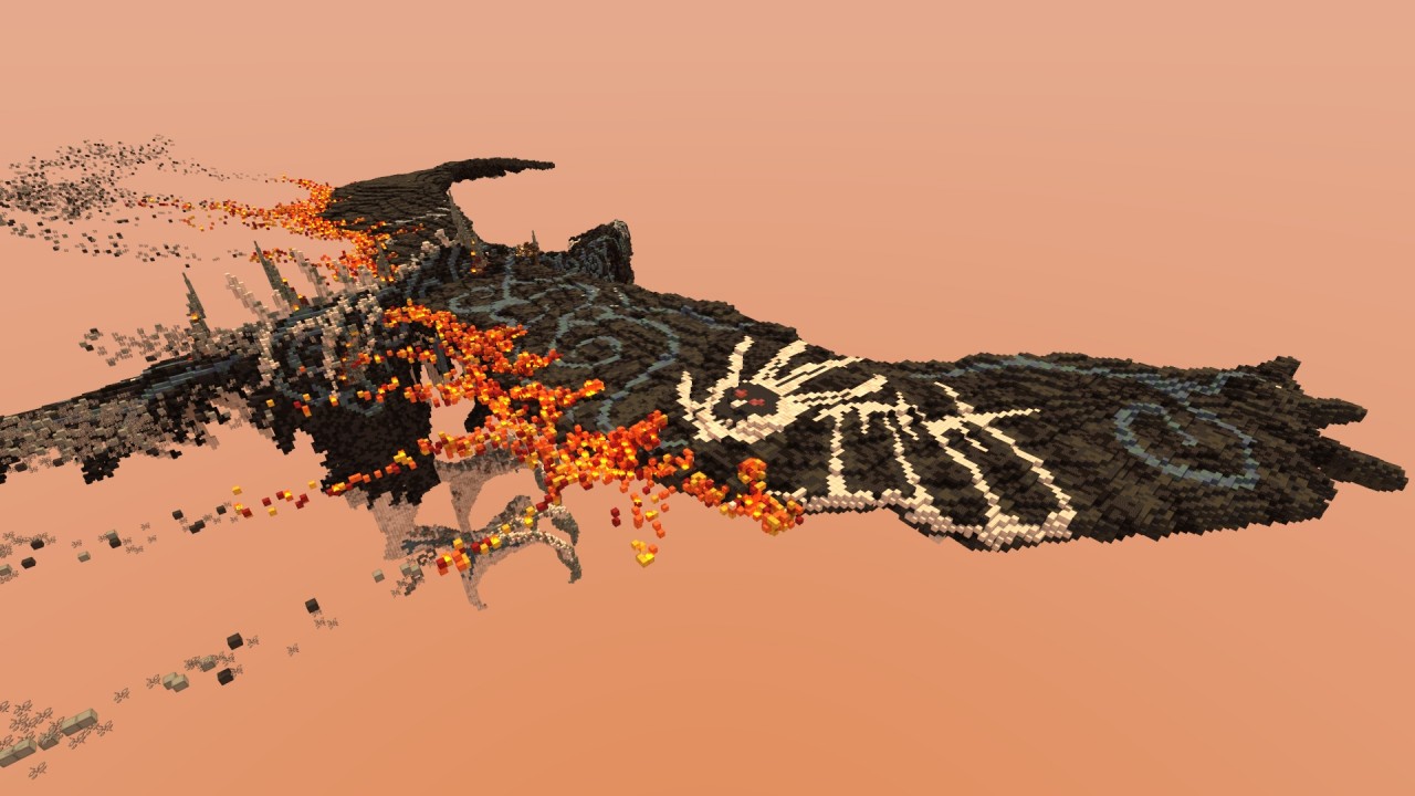 TheReawakens - Days of Creations ~ The Raven of Saruman ~ 9/12 ...