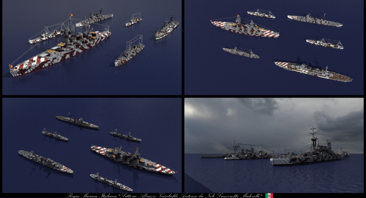 Regia Marina Minecraft Map