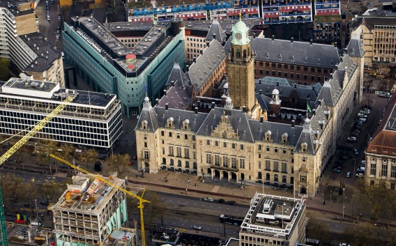 Stadhuis te Rotterdam Minecraft Map