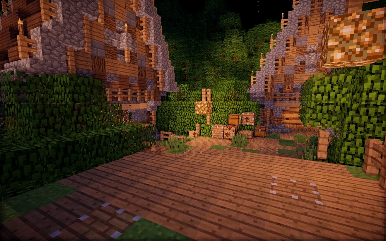 RandomCraft creative spawn Minecraft Map