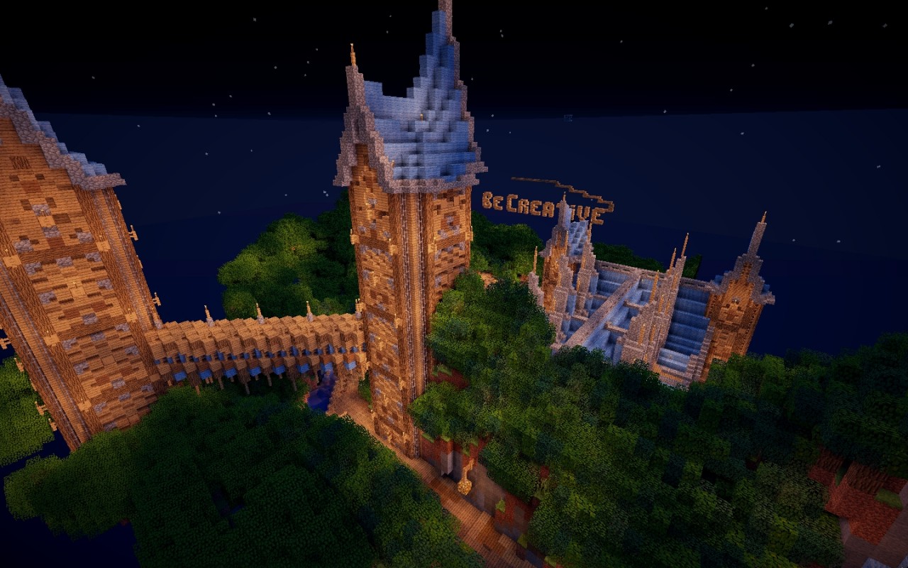 RandomCraft creative spawn Minecraft Map