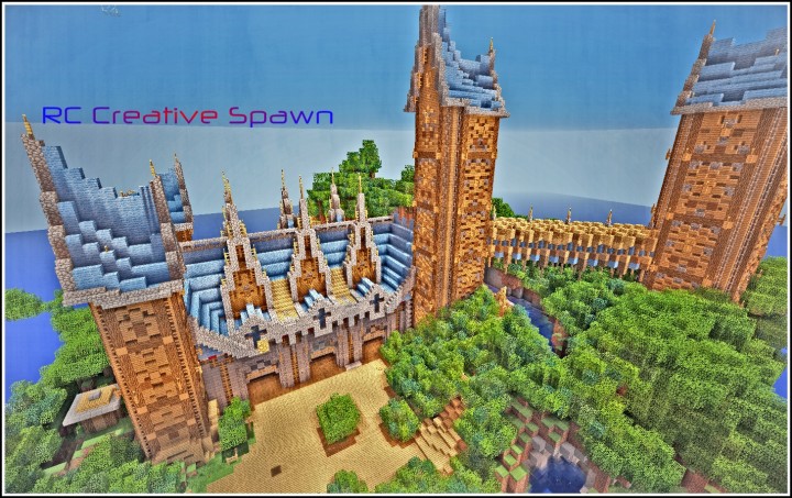 RandomCraft creative spawn Minecraft Map