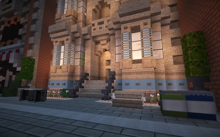 Arenaria Townhome, 4 Bed/4 Bath Minecraft Map