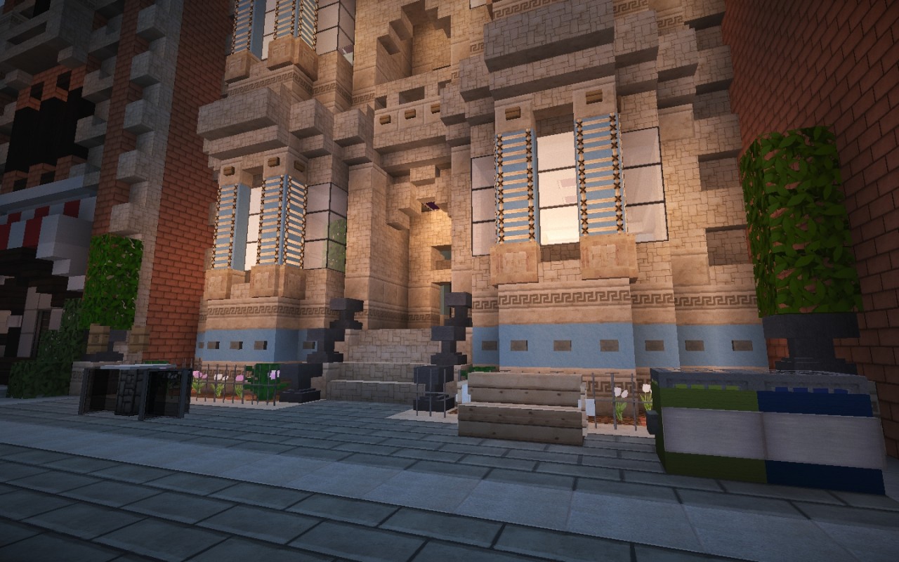 Arenaria Townhome, 4 Bed/4 Bath Minecraft Map