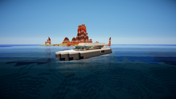 Tiara 50 Coupe [1:1 scale] Minecraft Map