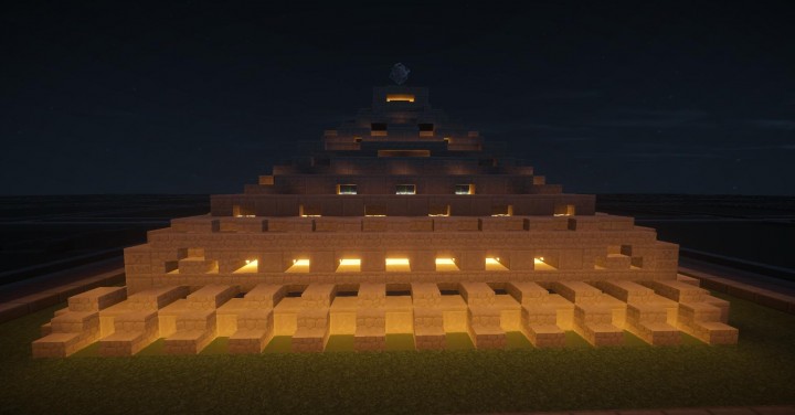 Egyptian Temple Minecraft Map
