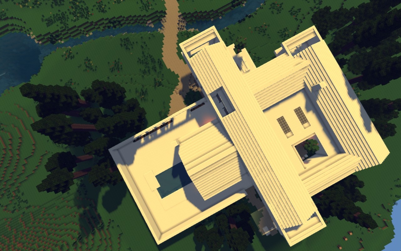 - Marilow Estate - Modern Estate - Minecraft Map