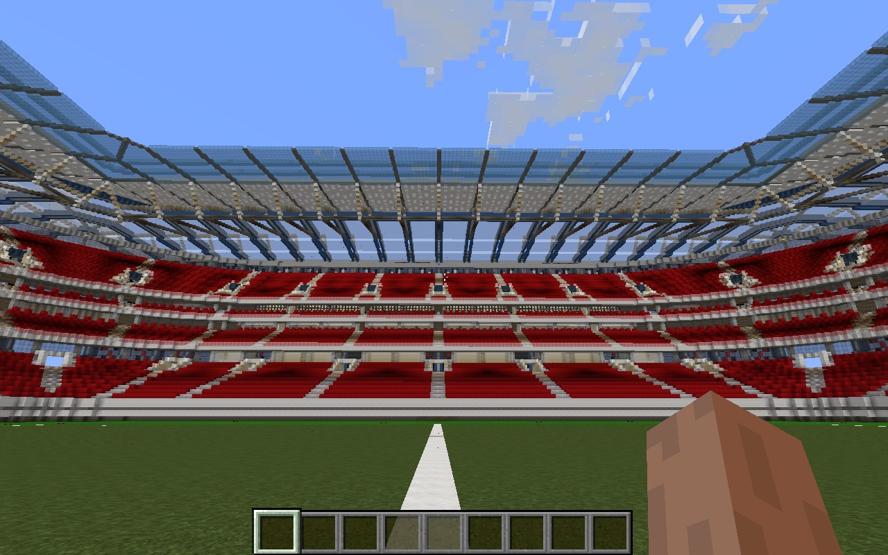 Project Stadium Minecraft Map