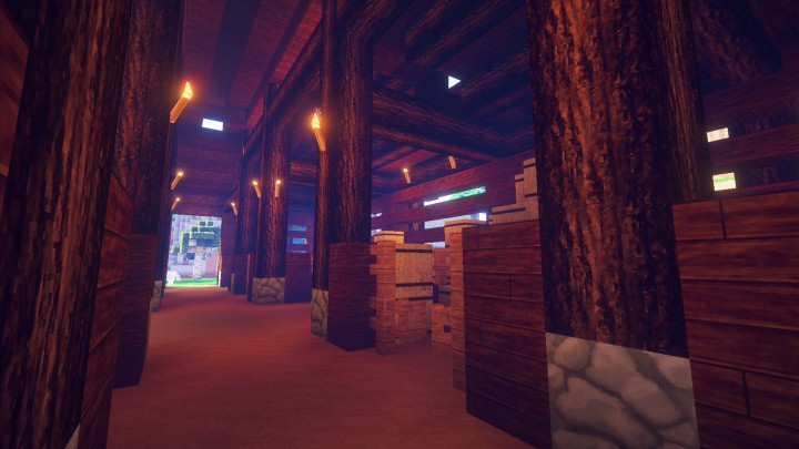 Stable Minecraft Map