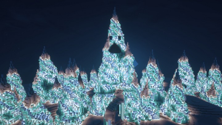 Ice Kingdom - Adventure Time Minecraft Map