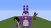 Bonnie Bunny FNaF Statue Minecraft Map