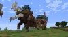 Slightly oversized gypsy wagons Minecraft Map