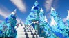 Ice Kingdom - Adventure Time Minecraft Map