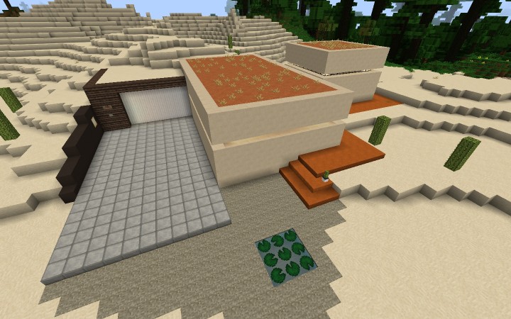 Solitude - Modern House 04 Minecraft Map