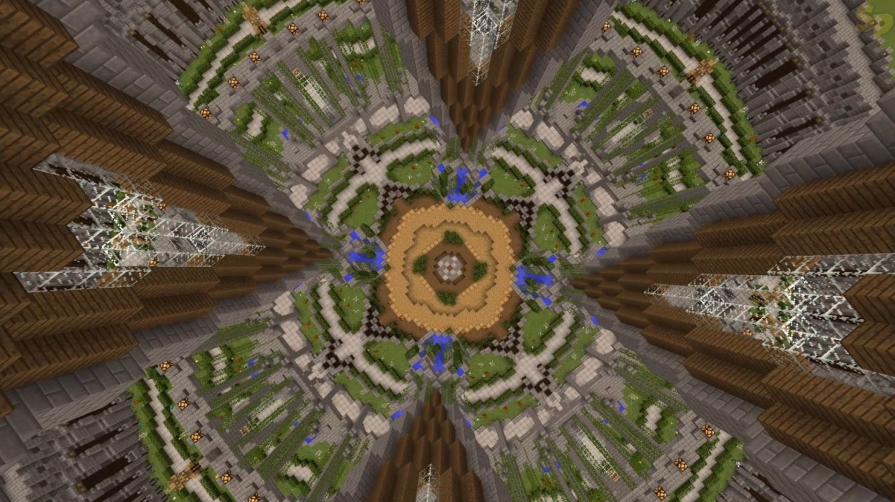 SP Simple Spawn/Hub - Available for download! Minecraft Map
