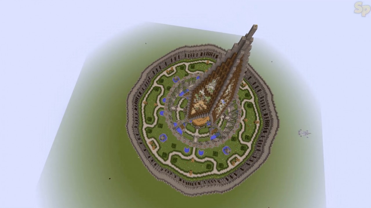 SP Simple Spawn/Hub - Available for download! Minecraft Map
