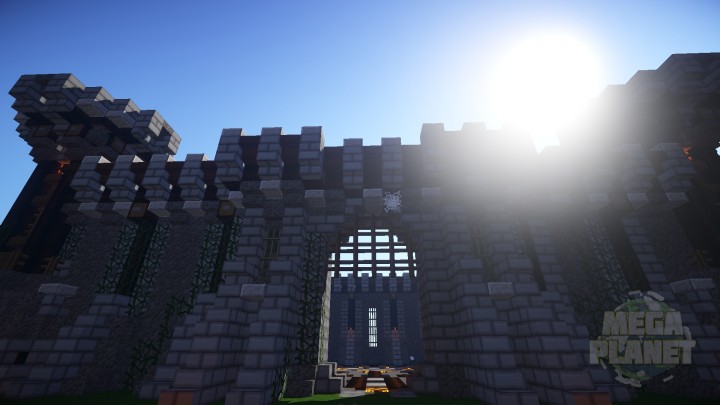 Medieval Spawn | Simple spawn | MEGA Planet Minecraft Map