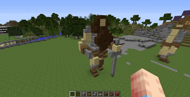 Medieval Statues [Custom] Minecraft Map