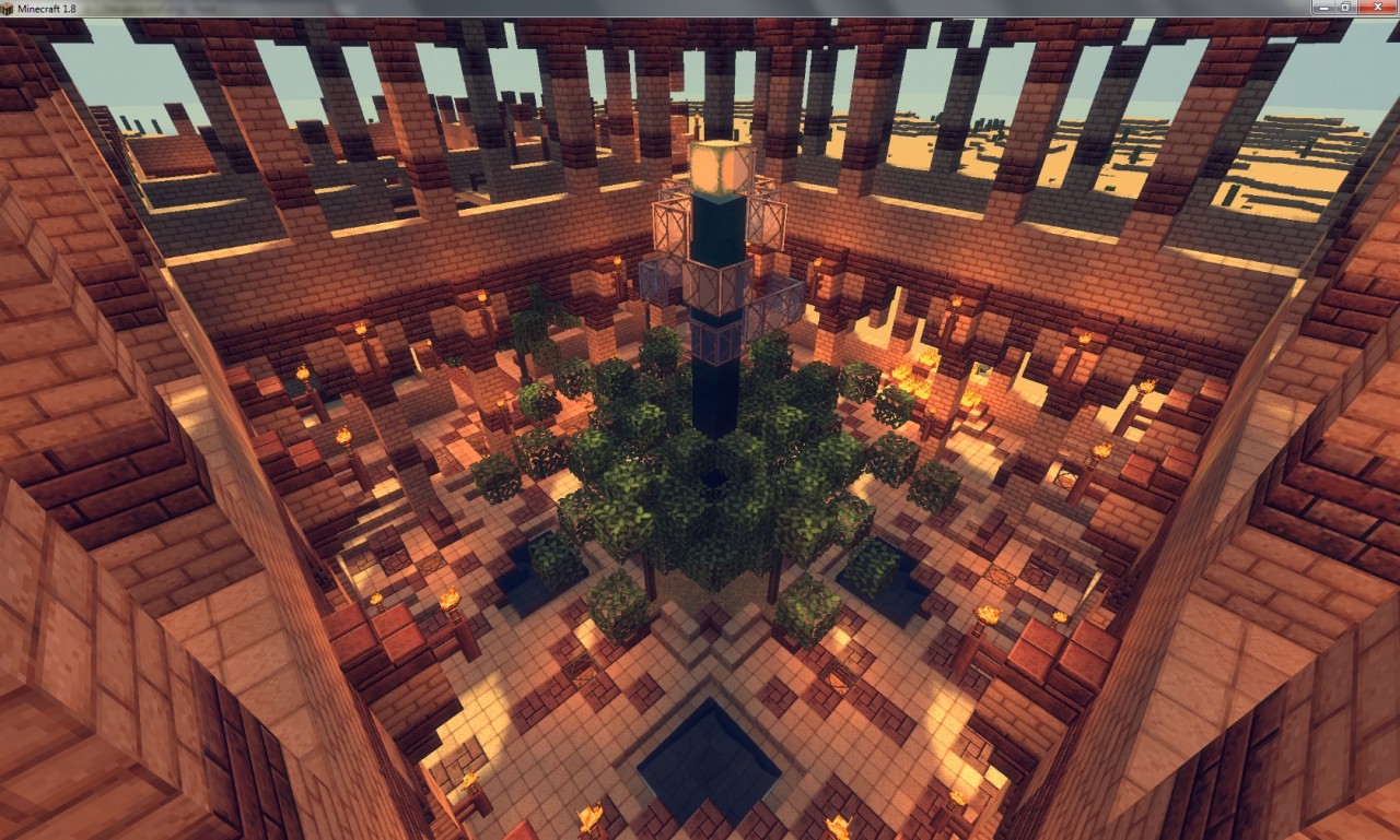 The Virani Faculty Minecraft Map