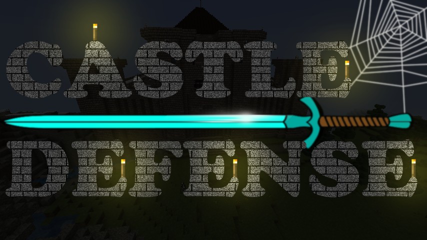 Castle defense Minecraft Map