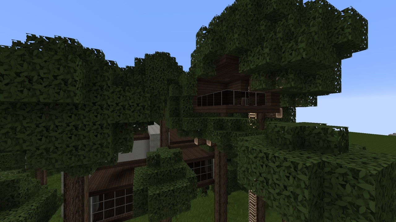 Modern house 1 Minecraft Map