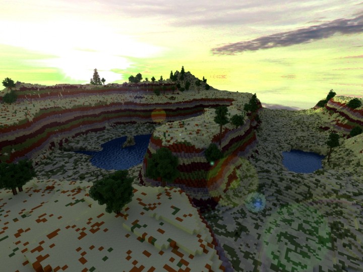 [WorldPainter] - WesternMap! Minecraft Map