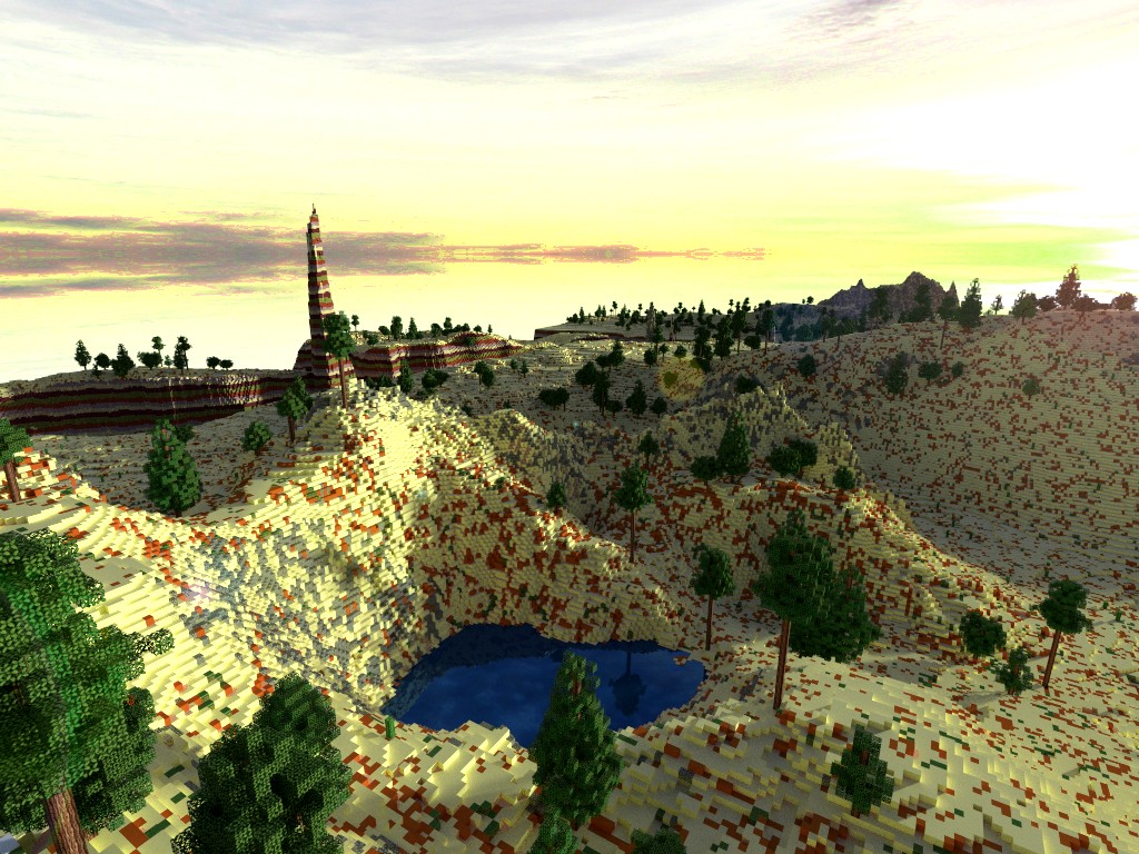 [WorldPainter] - WesternMap! Minecraft Map